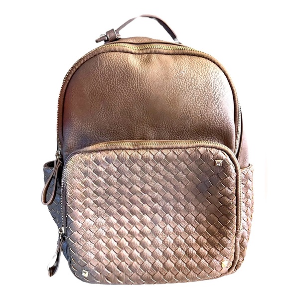 Madison West | Bags | Madison West Vegan Leather Backpack Super Soft ...